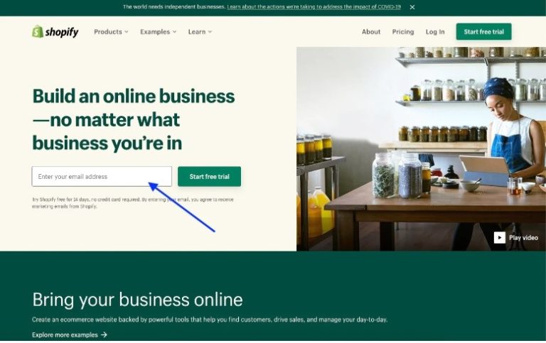 Guide to Shopify: What Is It and How to Sign Up - Vincoguide